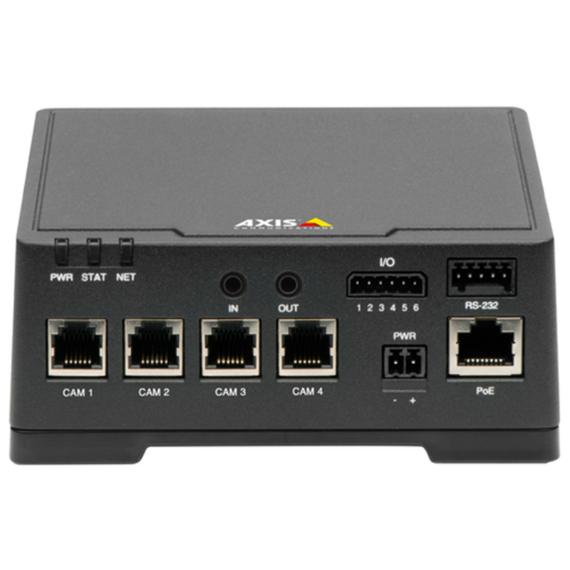 AXIS F44 Dual Audio Input – Tek Reja