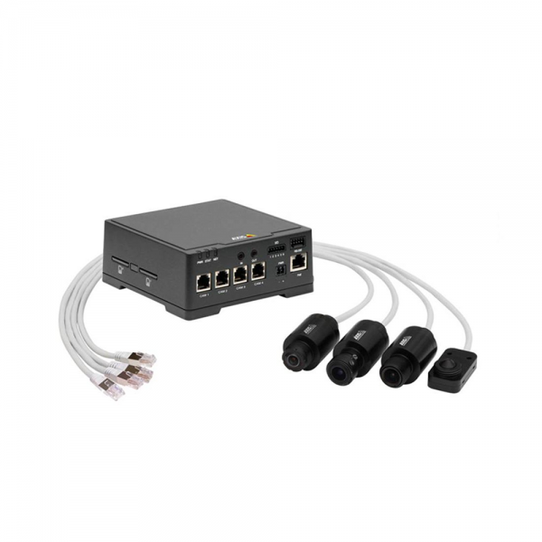 AXIS F44 Dual Audio Input – Tek Reja