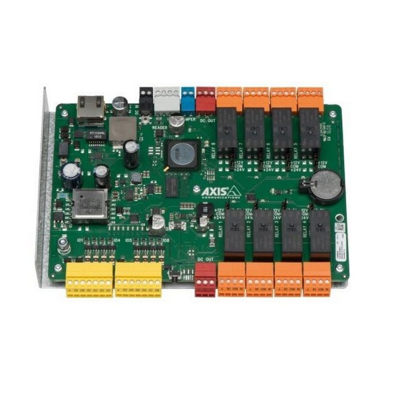 AXIS A9188 Network I/O Relay Module - Tek Reja