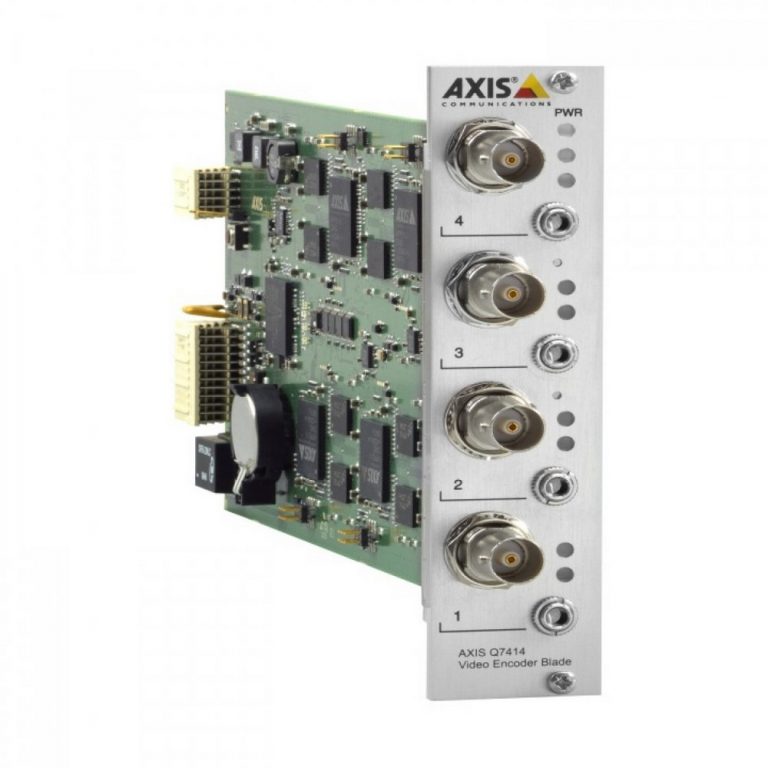 AXIS Q7414 Video Encoder Blade - Tek Reja