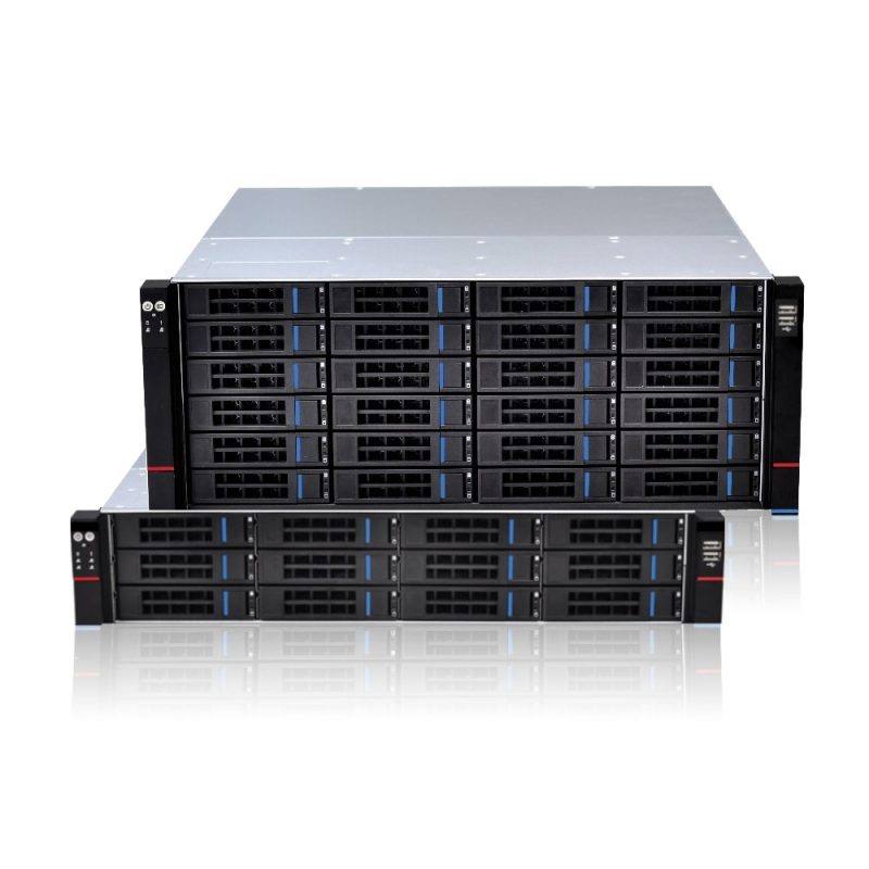 actiNAS XL 2U-8 RDX® – Rack-Mount NAS/Backup Server pa HDD – Tek Reja