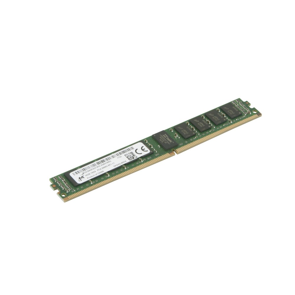 16GB DDR4-2666 1RX4 VLP on-die ECC RDIMM - Tek Reja